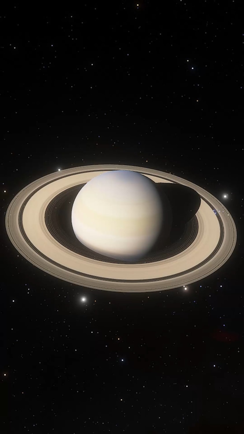 If J1407 b, the Super-Saturn, replaced Saturn, this is what it would ...