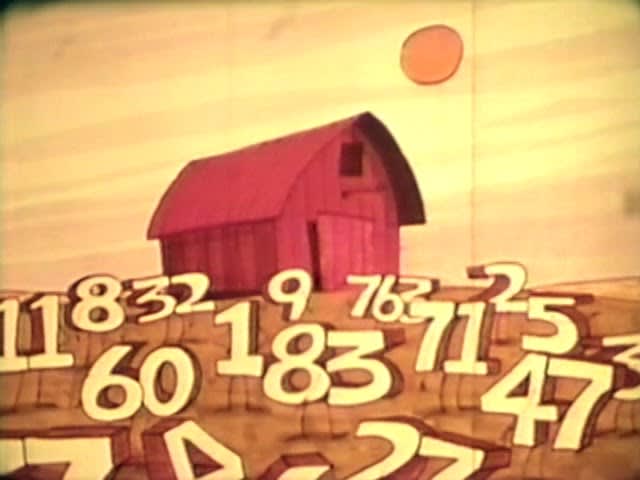 The Weird Number (1971) [16mm] [12:00] Outstanding Animated Math ...