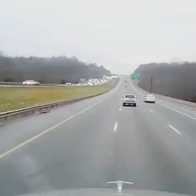BBW gets rammed in the rear