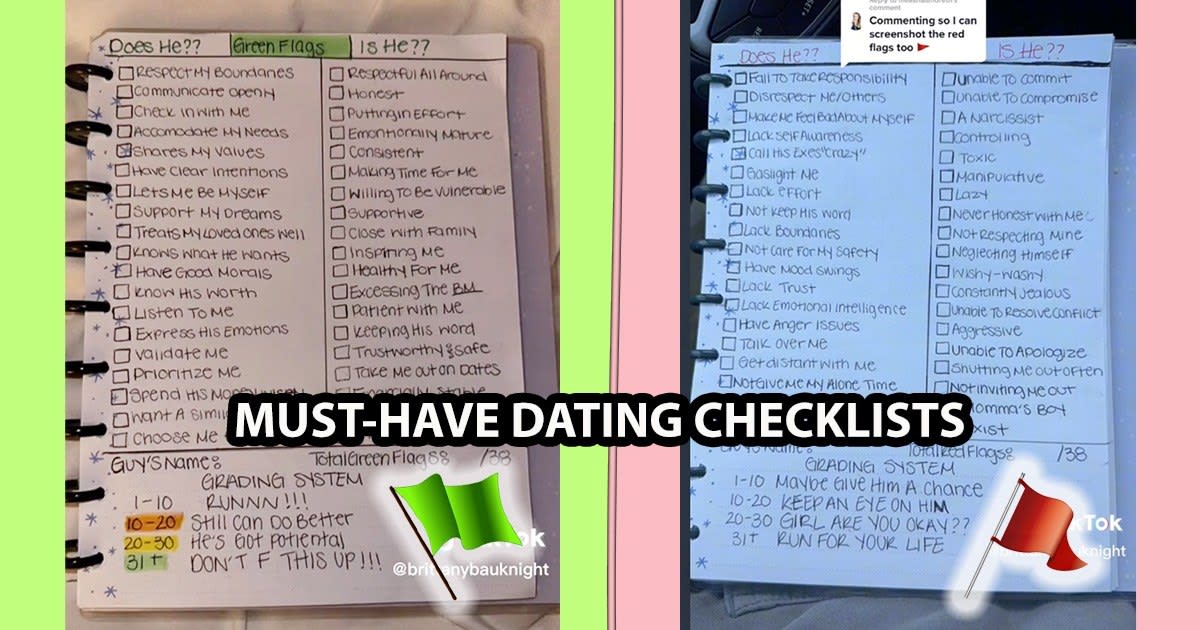 'Does he? Is He?': Gen Z creates brilliant green-flag and red-flag ...