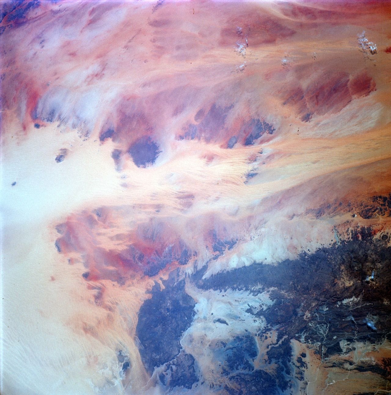 Our gorgeous planet photographed by the astronauts of Gemini 11 as they ...