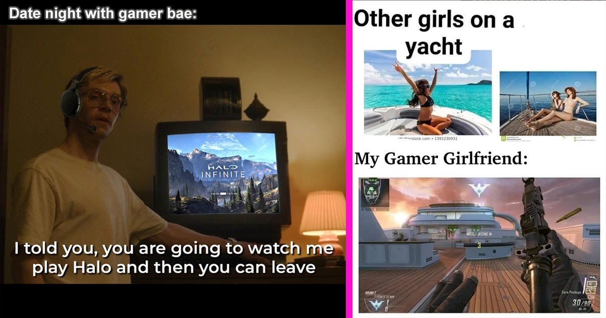 20 Dating Memes of the Week for Gamer Couples Only