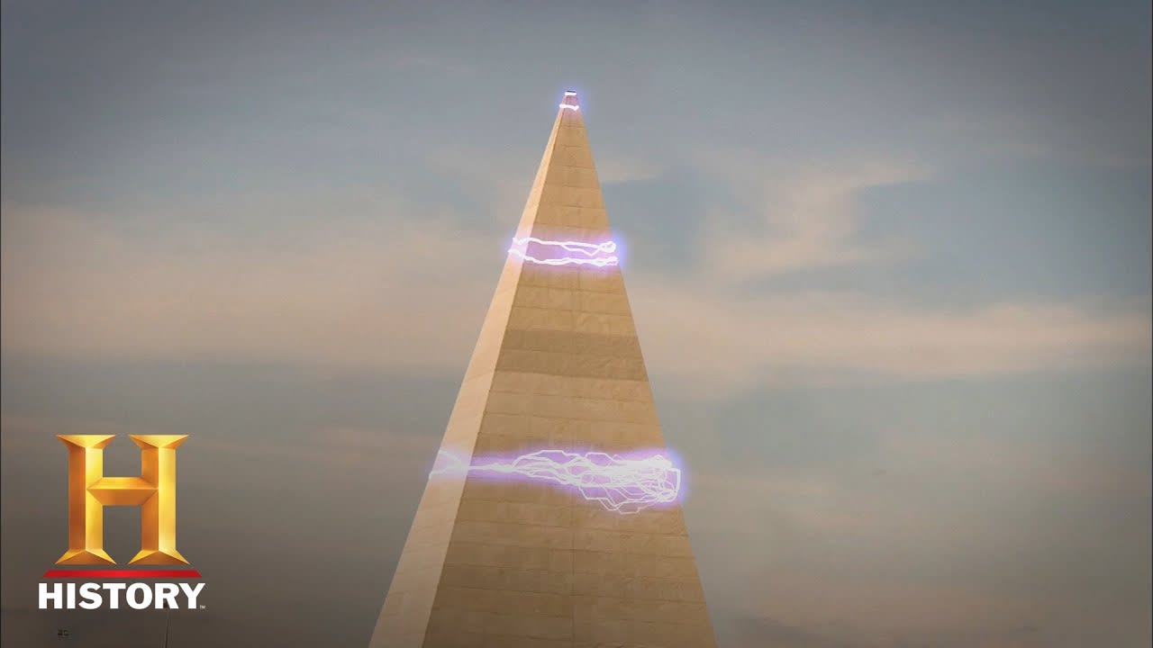 Ancient Aliens: Electromagnetic Power Grid Inside the Pyramids (Season ...