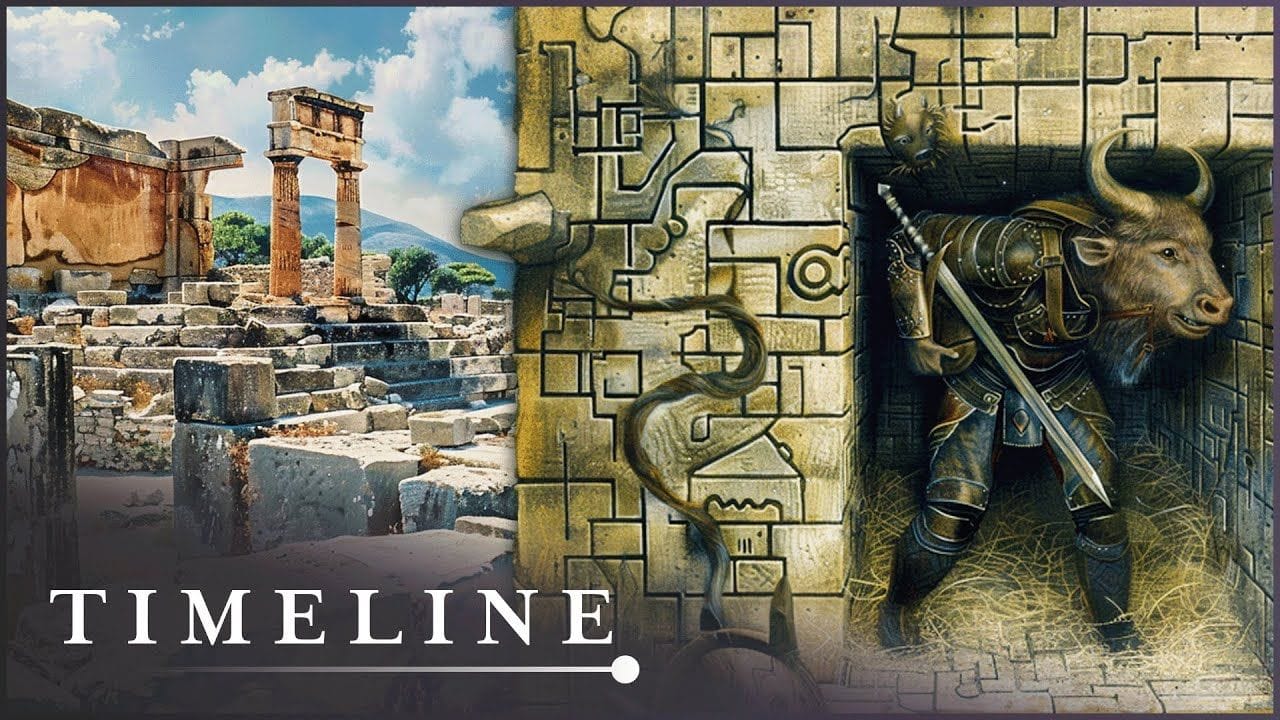 The Fascinating Origins Of The Ancient Greek Minotaur Myth | The ...
