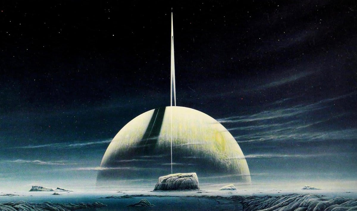 “A habitable, almost Earthlike world orbits a close-in Jovian planet of ...