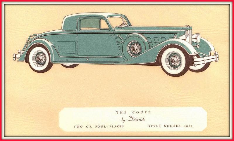 1934 Brochure - Packard Twelve Custom Cars - Packard Motor Car Co ...