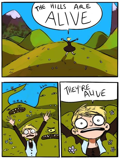 Plot twist: "The Sound of Music" takes place in Night Vale. | Welcome ...