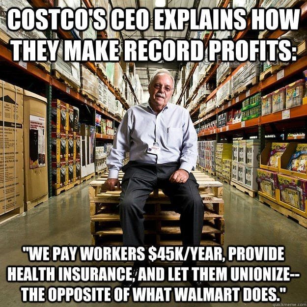 Costco CEO Craig Jelinek supports raising the minimum wage. Costco ...