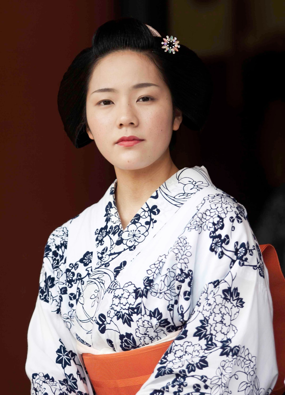 Wearing Cotton yukata. 2013, Japan. Photographer Sam Ryan of Flickr