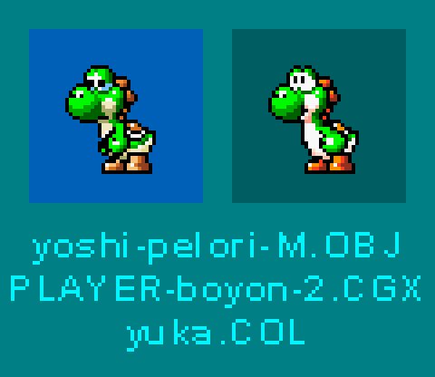 Yoshi can lick their lips in ‘Yoshi’s Island’. In this NintendoLeaks file we see an early ...