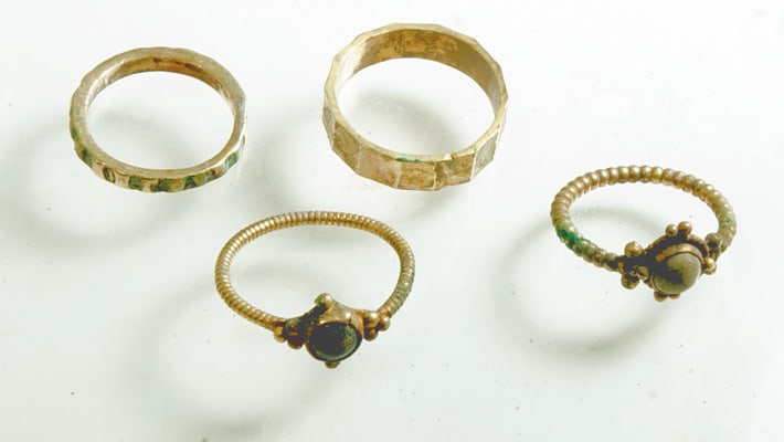 A medieval treasure cache of more than 6,000 pieces, including Czech ...