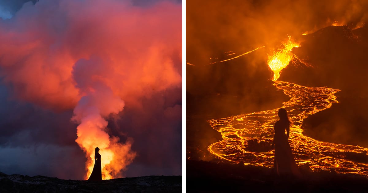 This Photographer Took 10 Mesmerizing Self-Portraits In Front Of The ...