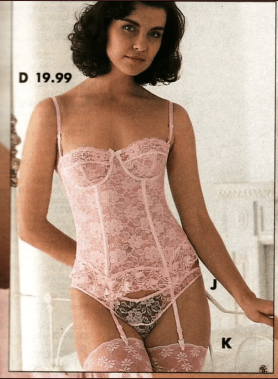 When Lingerie Ads Had Women With Pubic Hair This Is What They Took
