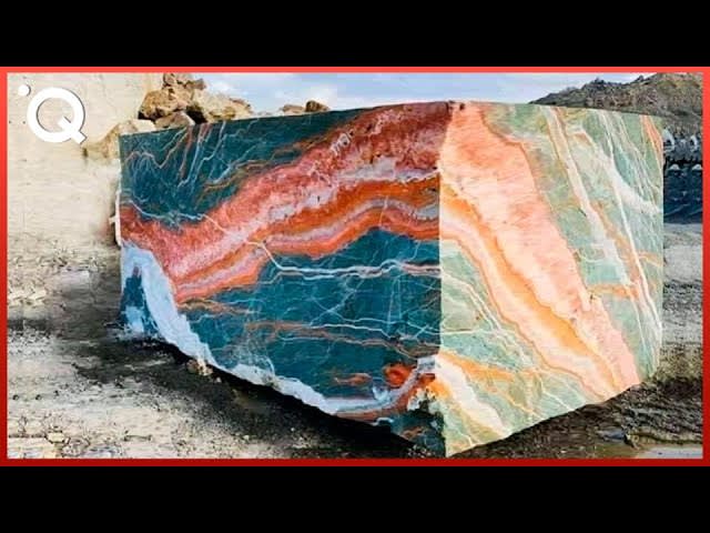 Marble Mining and Manufacturing From a $1 Billion Quarry | The Luxury Stone