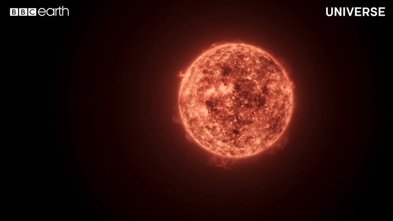 Say hello to TRAPPIST-1, an ultra-cool red dwarf star surrounded by ...