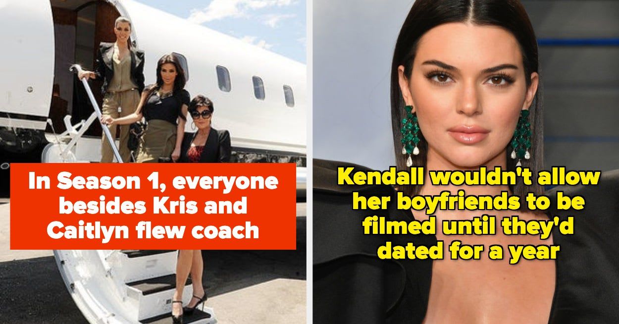 20 Keeping Up With The Kardashians Behind The Scenes Facts I Bet You