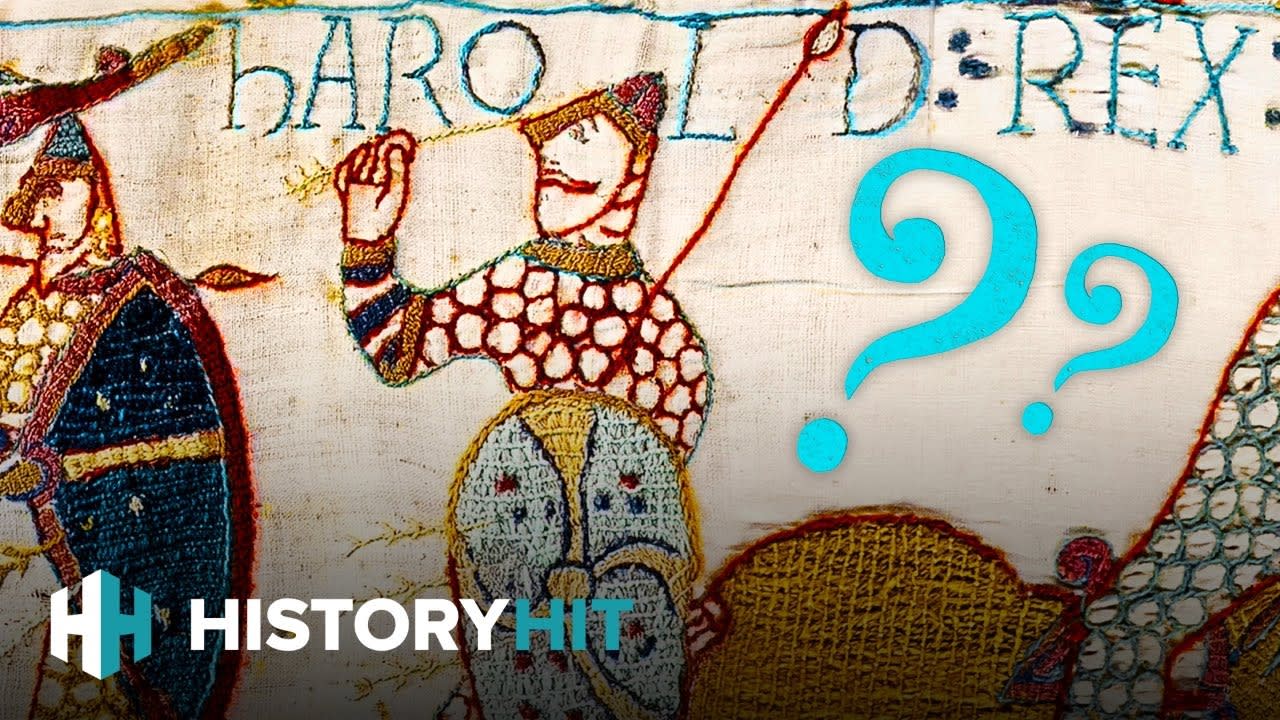 How Did King Harold Really Die? | The Bayeux Tapestry Uncovered