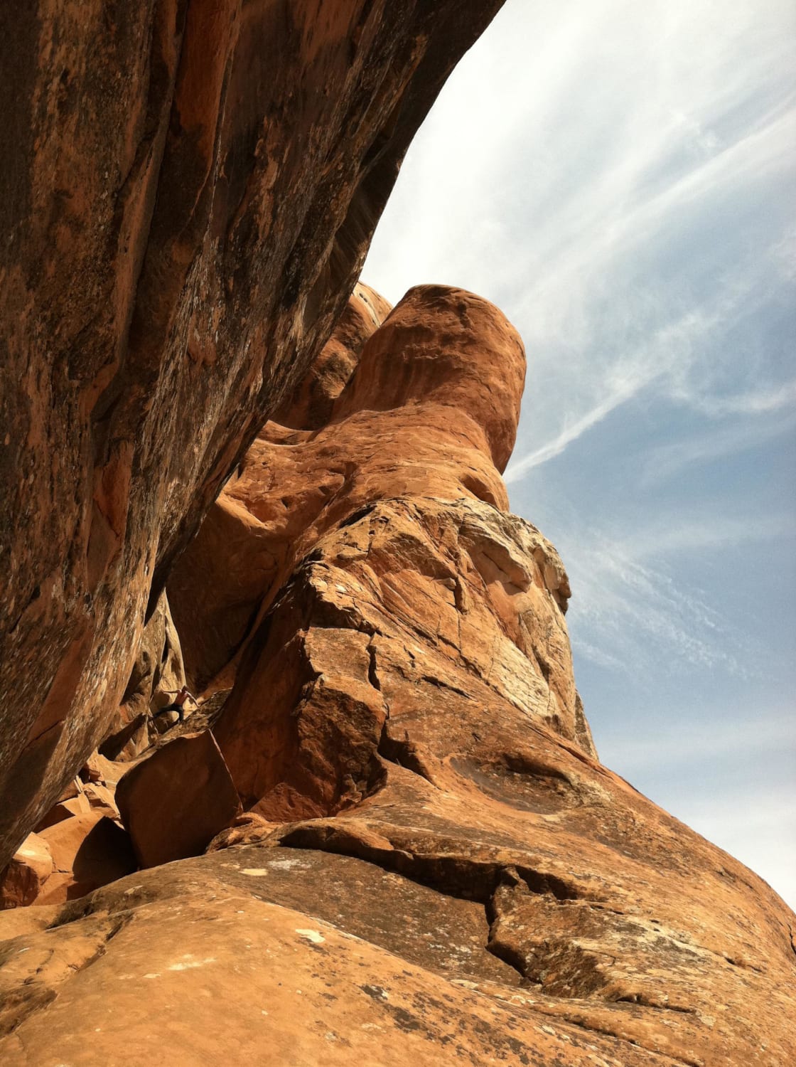 Sandstone Formations Arches National Park UT US