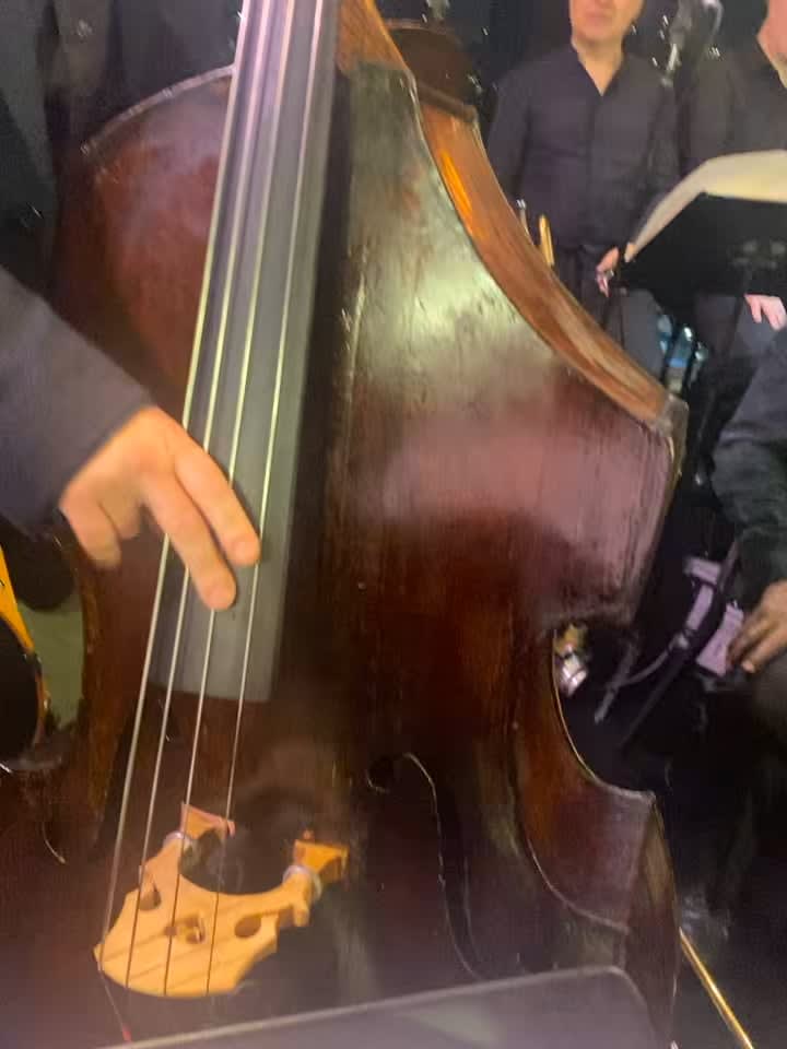 Mingus Big Band during the Charles Mingus Centennial at Dizzy’s Club ...