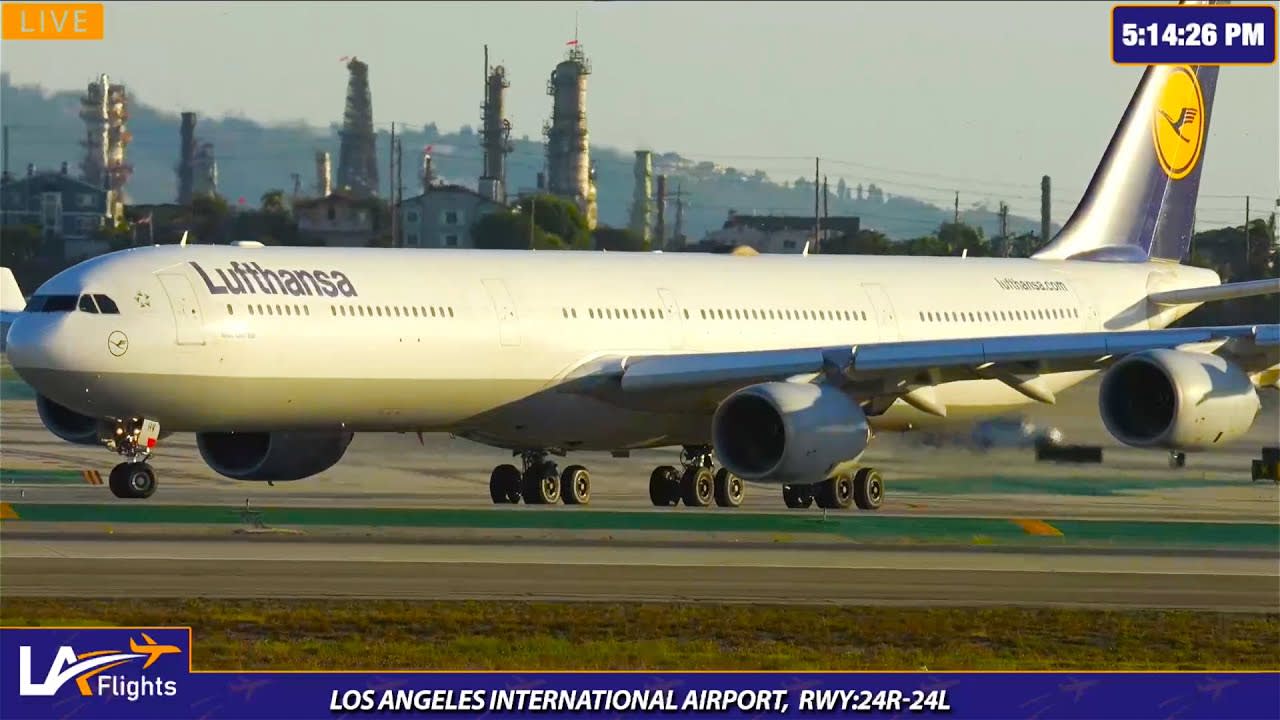 🔴LIVE at Los Angeles International Airport | LAX LIVE | LAX Plane Spotting