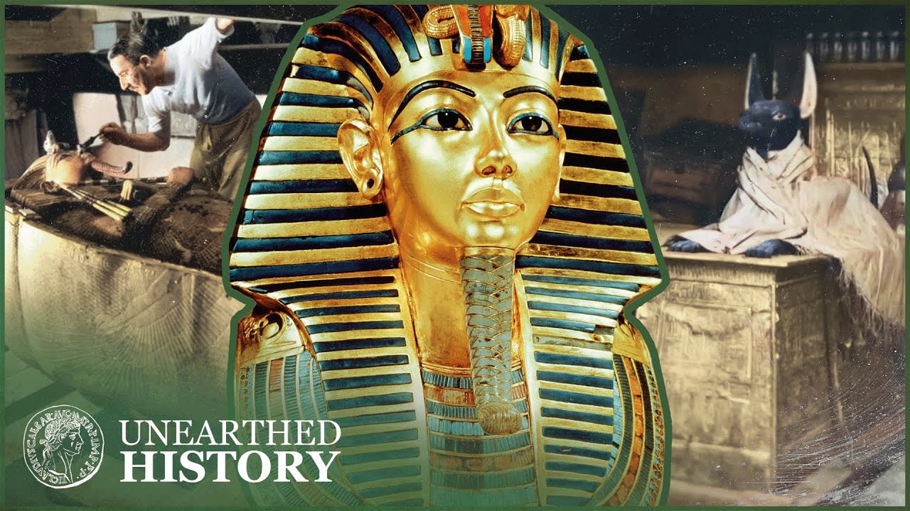 The Untold Story Of Tutankhamun's Discovery | The Man Who Shot ...