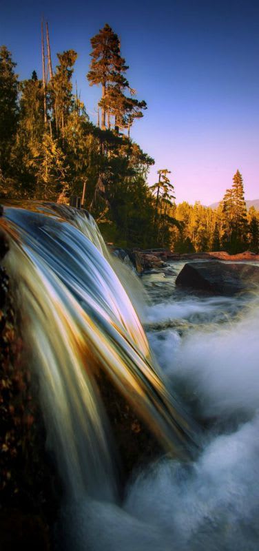 A photo edited with PicMonkey | Beautiful waterfalls, Waterfall, Scenery