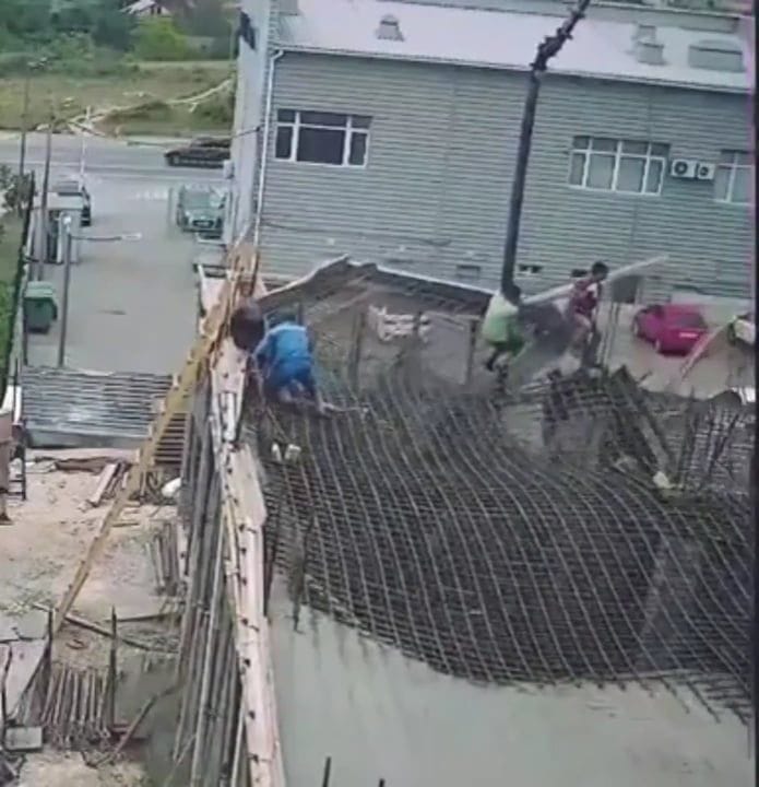 Poured concrete floor fails 2020