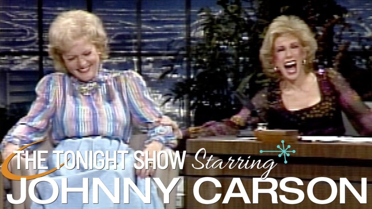 Betty White and Joan Rivers Lay Into Each Other | Carson Tonight Show