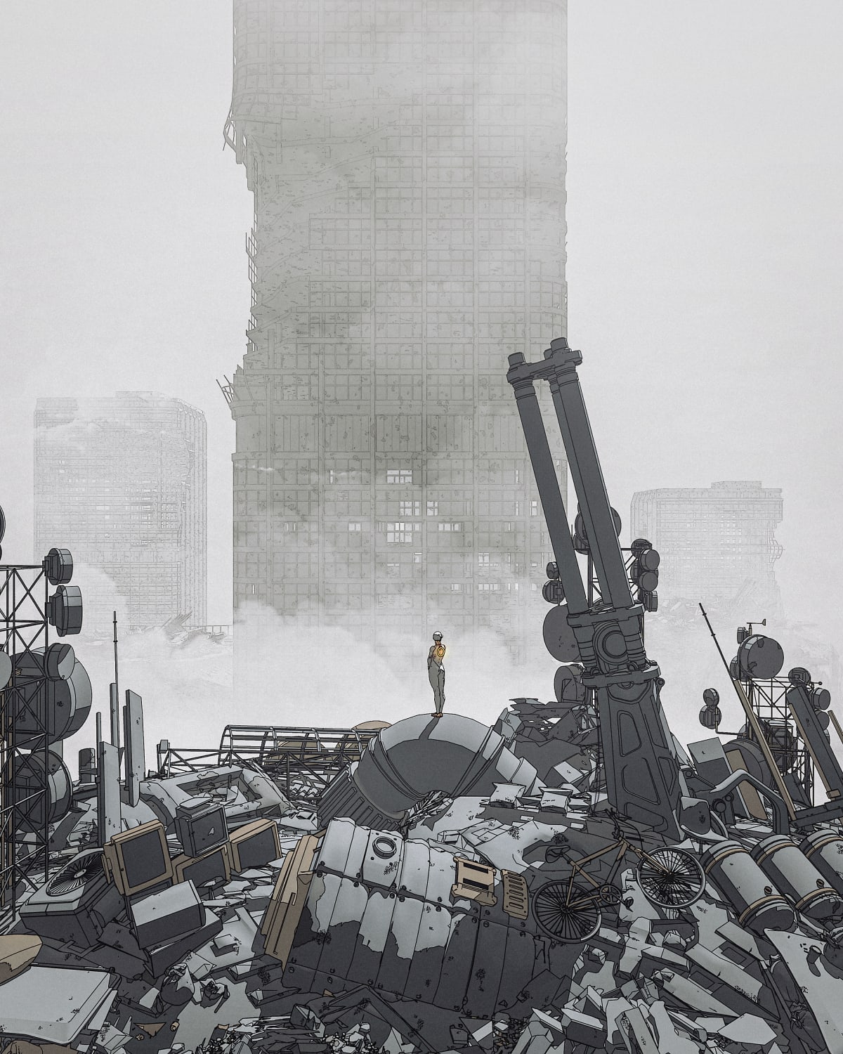 Nothing Left by BakaArts