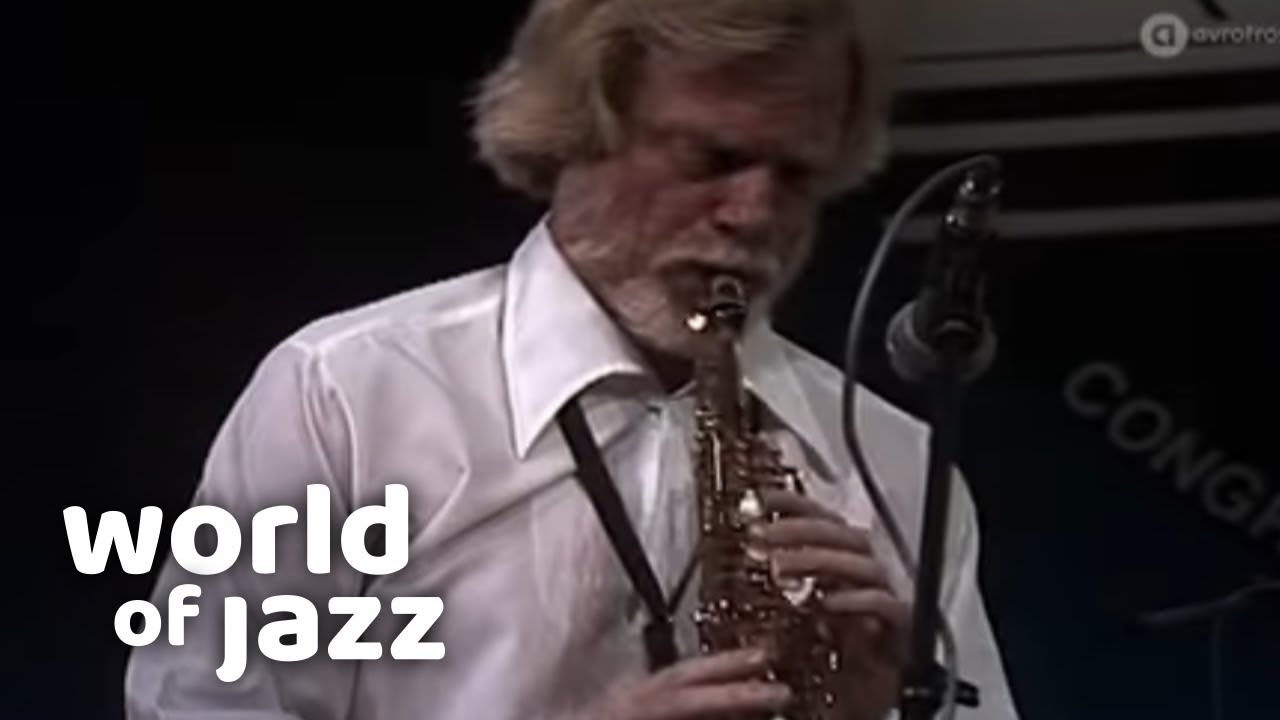 Gerry Mulligan & Big Band - Walk On The Water - 12 July 1982 • World of ...