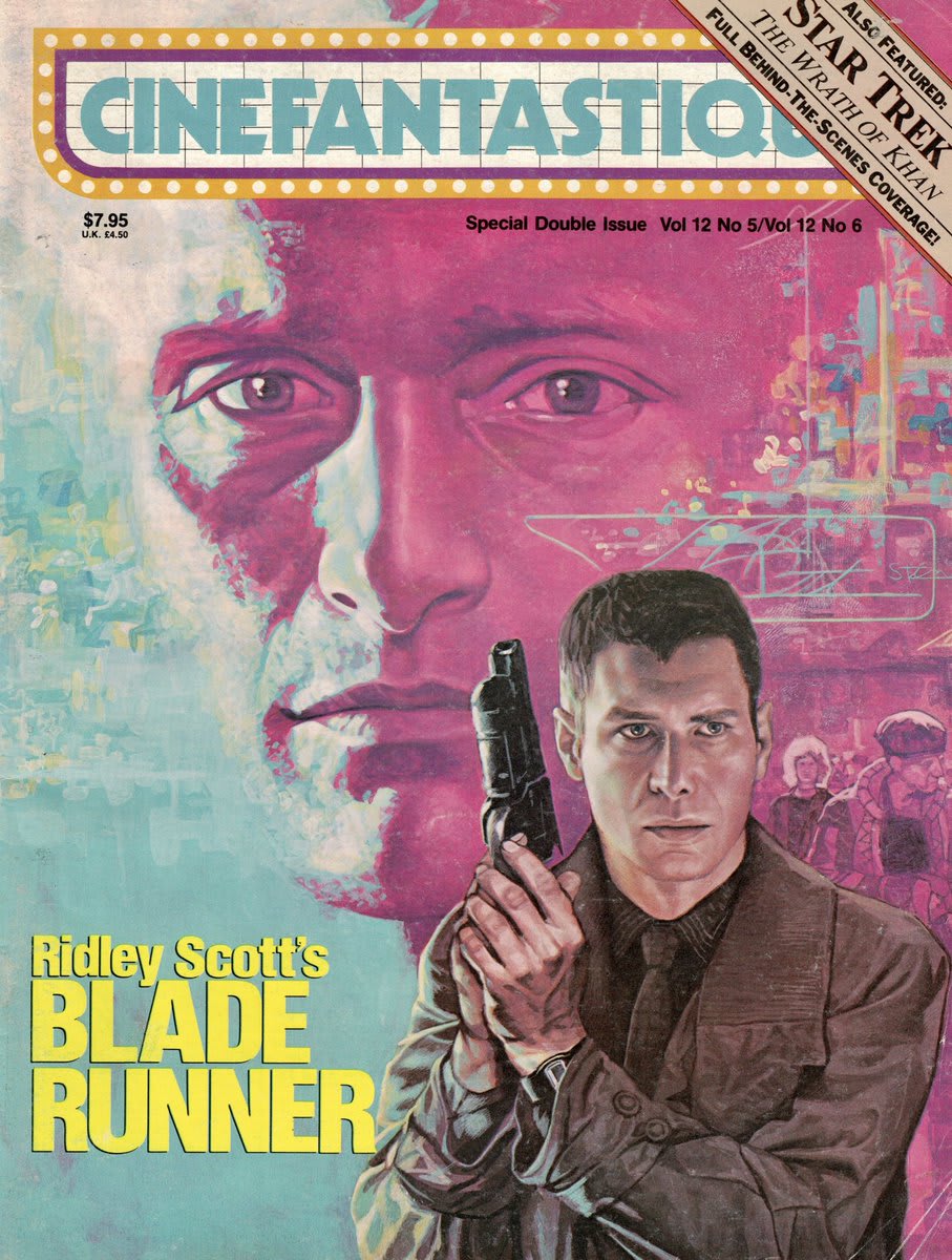Art by Roger Stine for the Blade Runner variant cover of ...