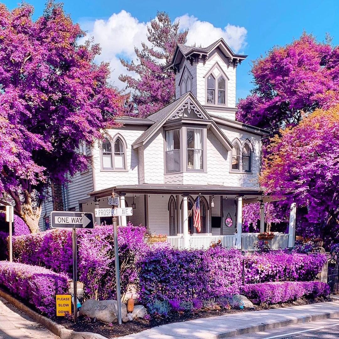 Carpenter's House from 1877 in Sea Cliff, New York