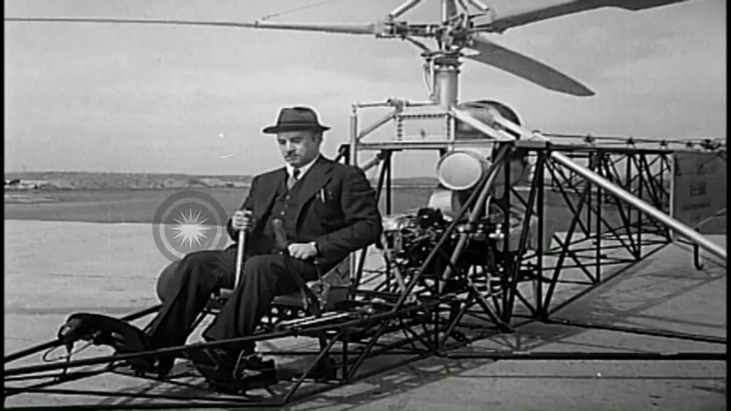 First Successful Helicopter Flight in 1939: Invented by Igor Sikorsky
