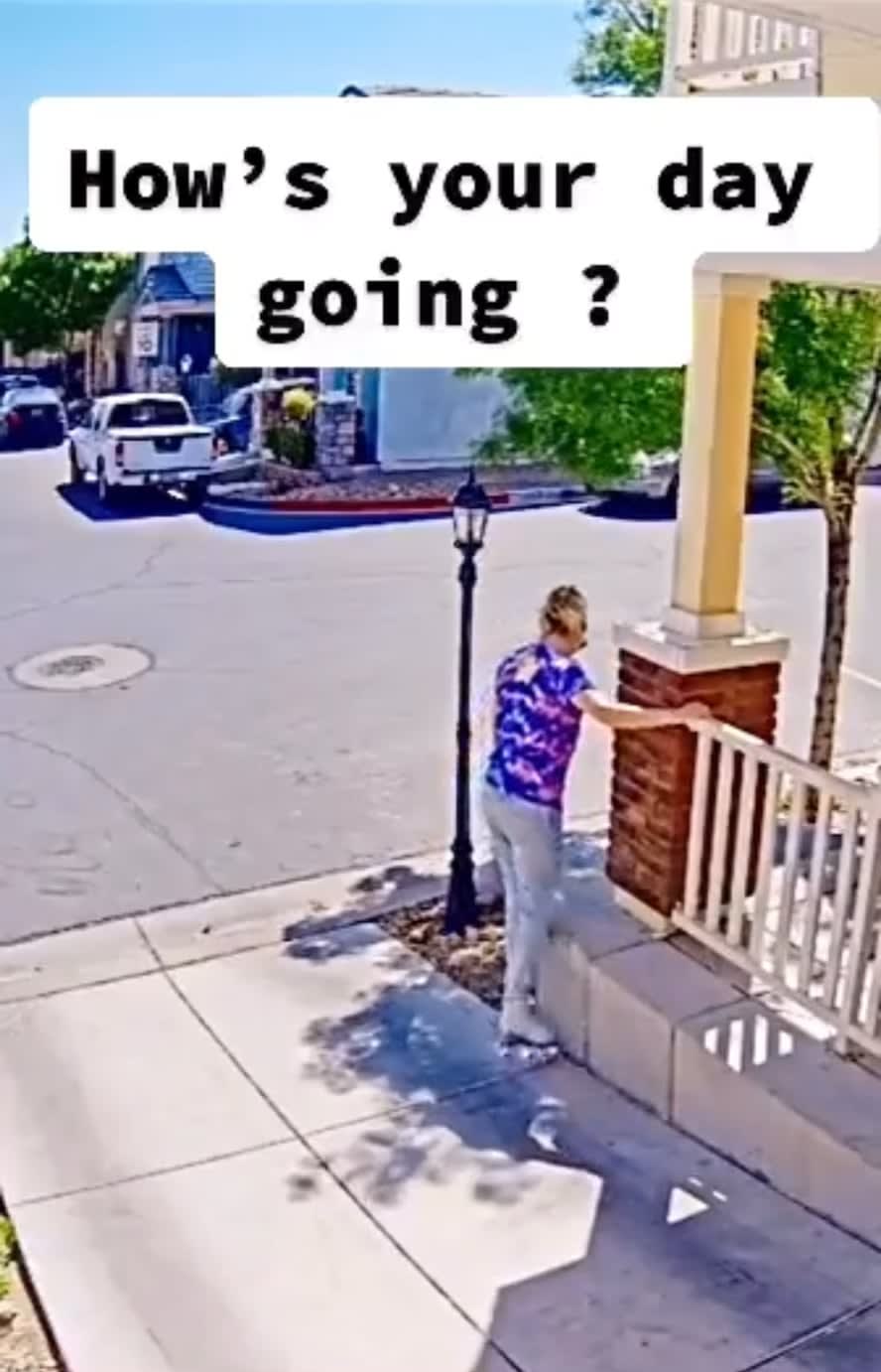 Just one of those days