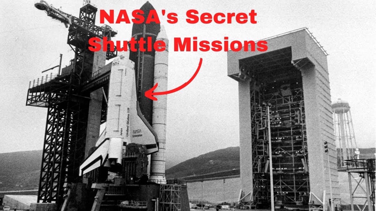 A video essay on NASA's secret DoD Space Shuttle Launches.