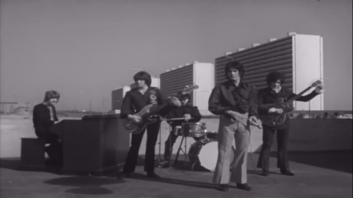 Deep Purple (Ritchie Blackmore, Jon Lord, Nick Simper, Ian Paice, and ...