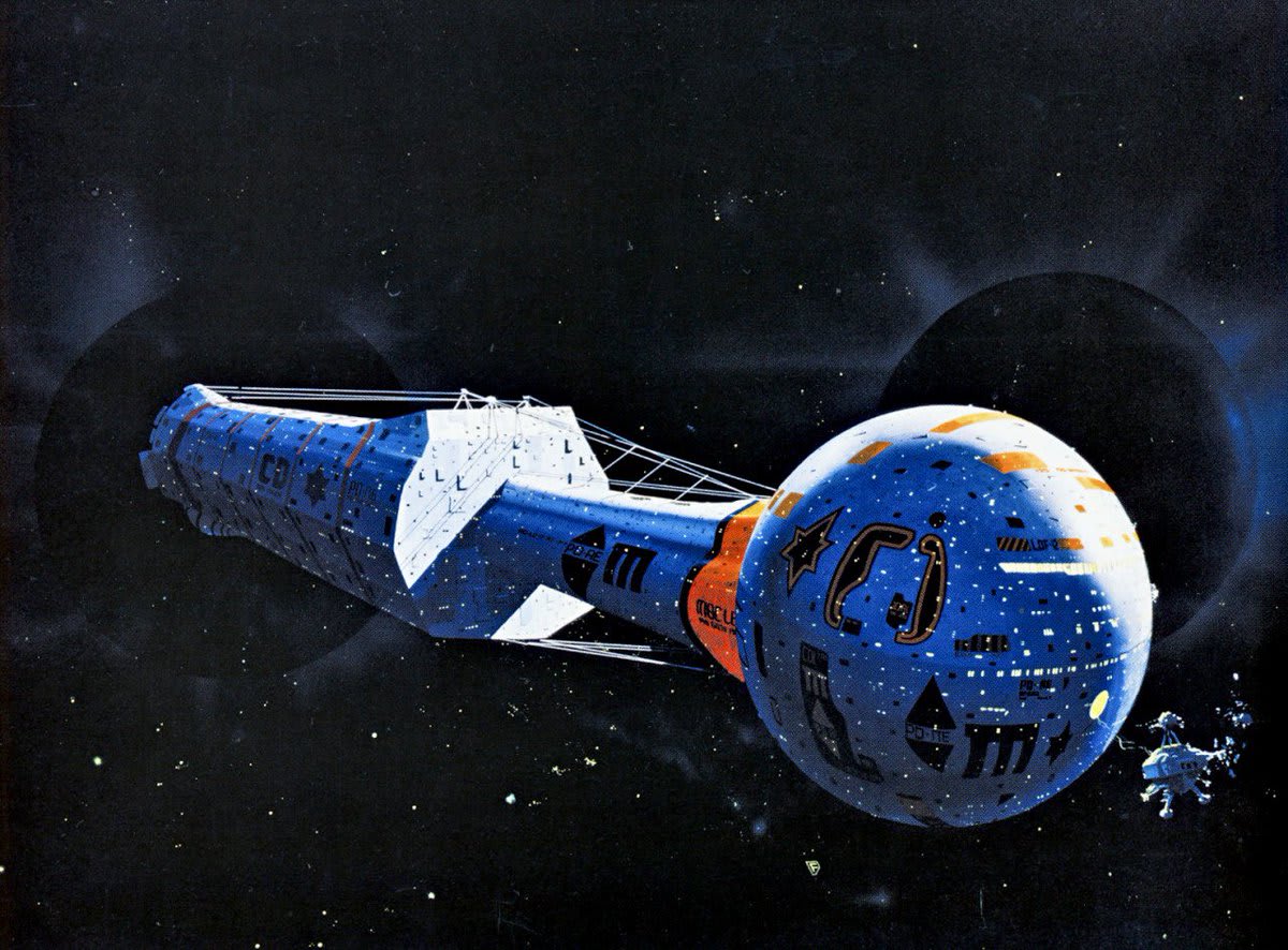 Art by Chris Foss ‘Perry Rhodan 2- The Radiant Dome’ by K.H. Scheer ...