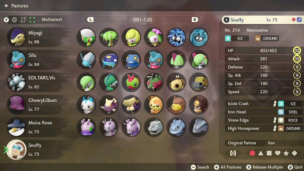 In 25 years, Legends Arceus has been the first Pokemon game I've ever ...