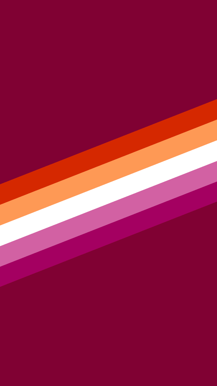 LGBTQ Simple Flag Wallpapers (dark)