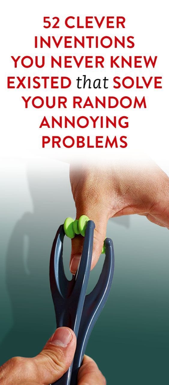 52 Clever Inventions You Never Knew Existed That Solve Your Random ...
