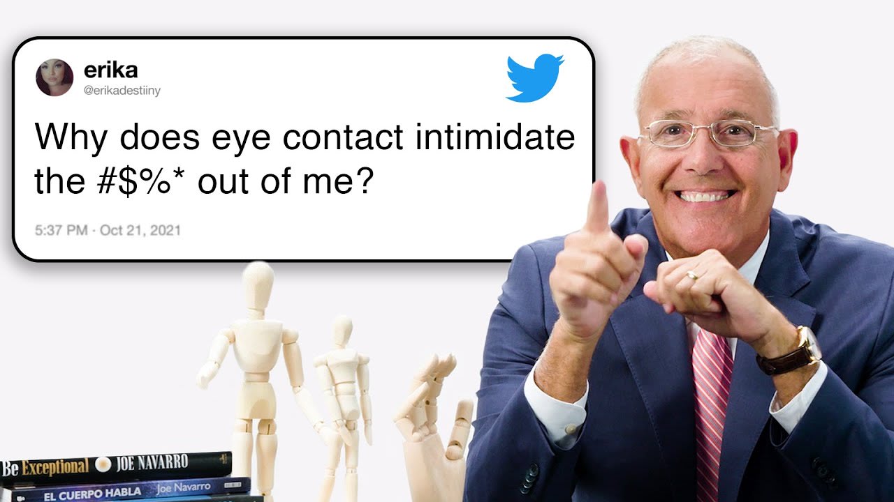 Former FBI Agent Answers Body Language Questions From Twitter | Tech ...