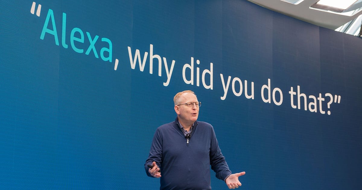 Forget ‘Googling It.’ Amazon Wants You to ‘Alexa It.’