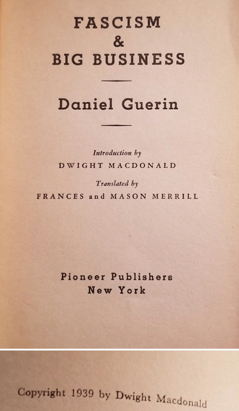 Published in French in 1936 and then published in English in 1939, the ...