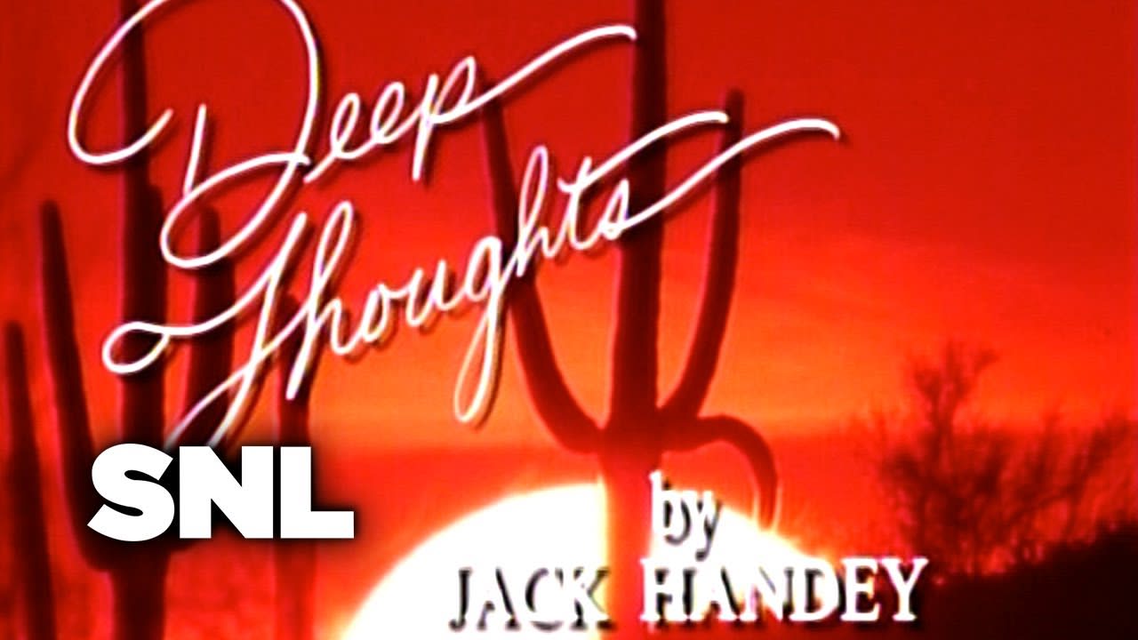 Deep Thoughts: Cowboys - Saturday Night Live