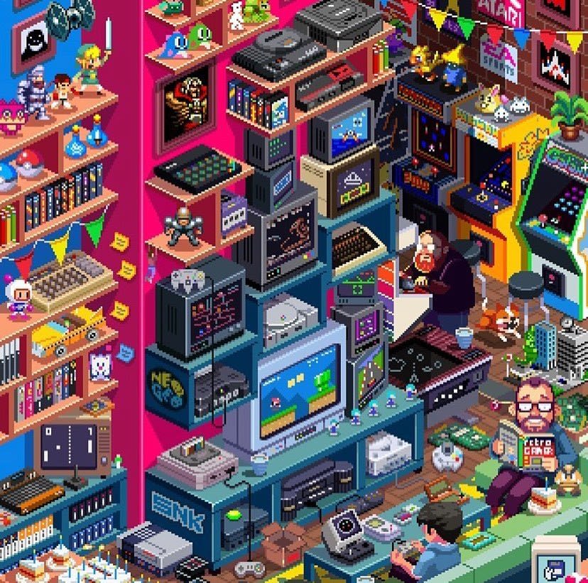 Retro gamer