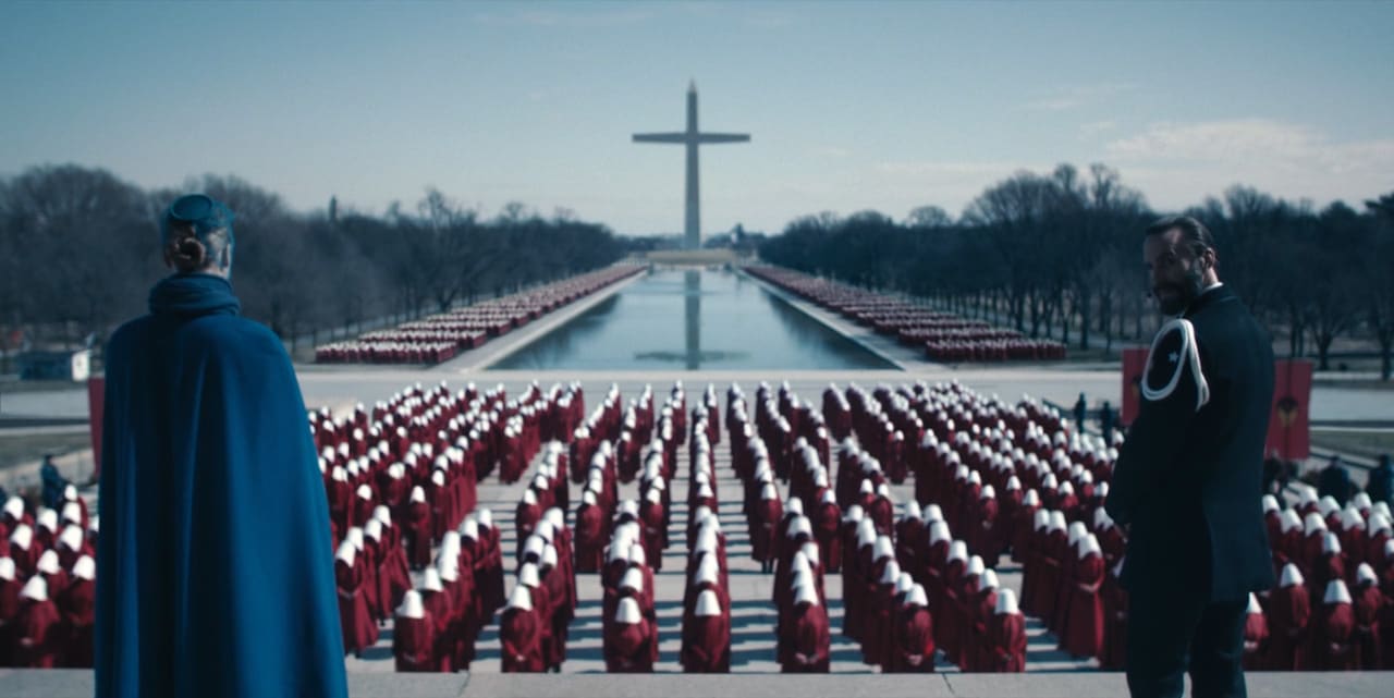 The Handmaid’s Tale Season 3, “Household” Director: Dearbhla Walsh DoP: Stuart Biddlecombe