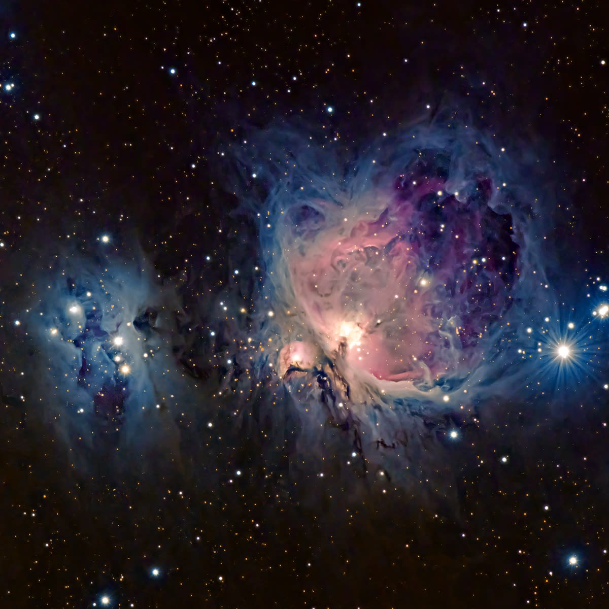 The Great Orion Nebula - M42
