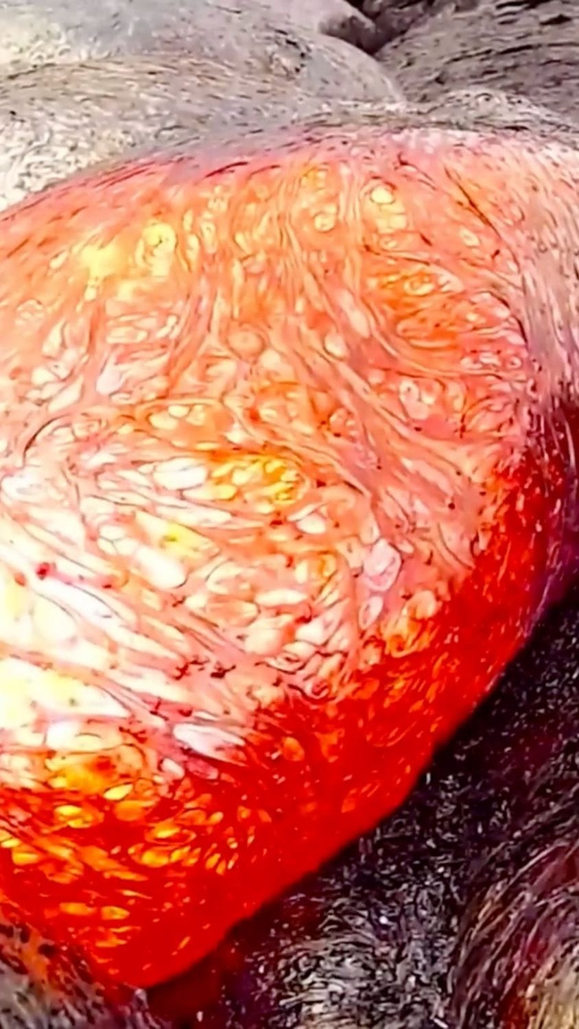 Scary fascinating lava