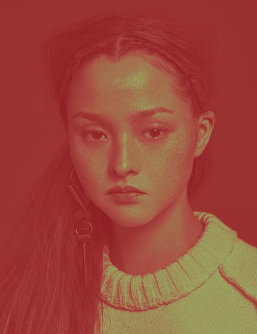 Devon Aoki for Pop Magazine Fall/Winter 2014 Shot by Daniel Sannwald ...