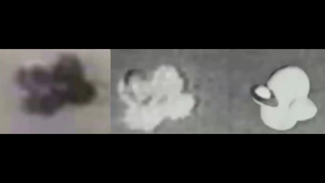 UAP in Nellis Air Force base. Pretty good quality